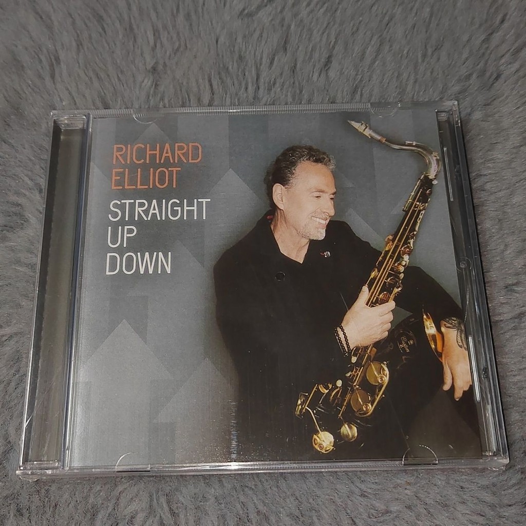有貨＆理查德埃利奧特 Richard Elliot Straight Up Down CD實體CD | 蝦皮購物