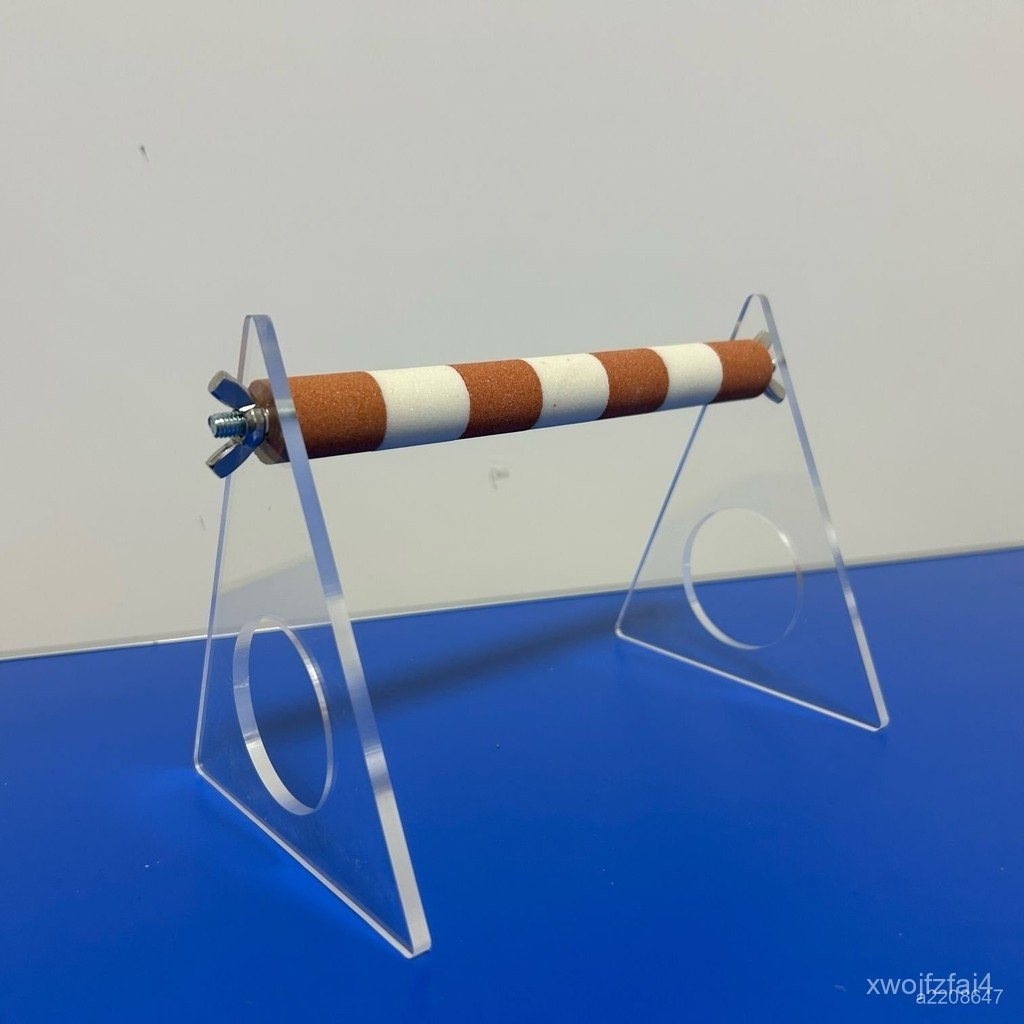 DR甄選 2025夏季新款 鸚鵡臺麵站臺 桌麵站架 磨牙 磨爪 磨砂棒 訓鳥道具 玄鳳 牡丹 和尚 小太陽磨嘴架 Y9O | 蝦皮購物