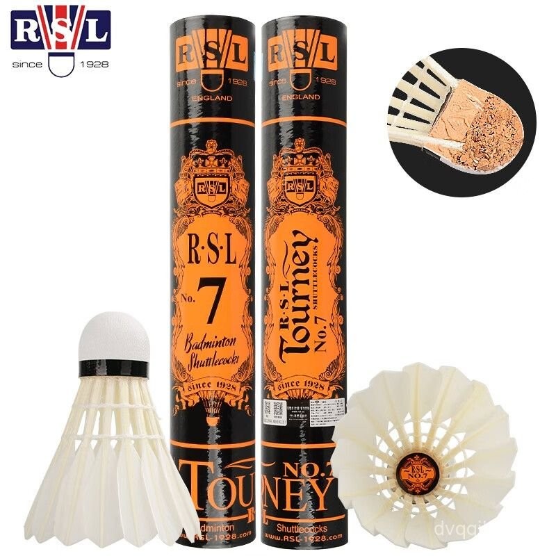 亞獅龍RSL 羽毛球12衹飛行穩定耐打7號66/A3/88號76速77速隨機髮 | 蝦皮購物