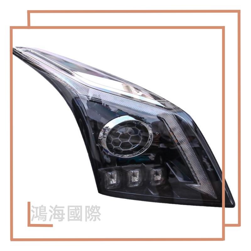 先用後付" 凱迪拉克ATSL大燈總成ATS改裝GTR戰神LED日行燈流水轉向燈 | 蝦皮購物