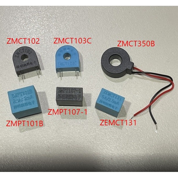 2937-2942 精密電流互感器 ZMCT102/103C/350B ZMPT101B/107-1 2mA 感測器 | 蝦皮購物