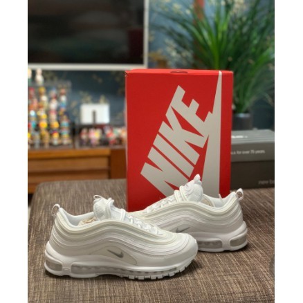 簡約 運動 潮流 Nike Air Max 97 白子彈 跑步鞋 921826-101 | 蝦皮購物