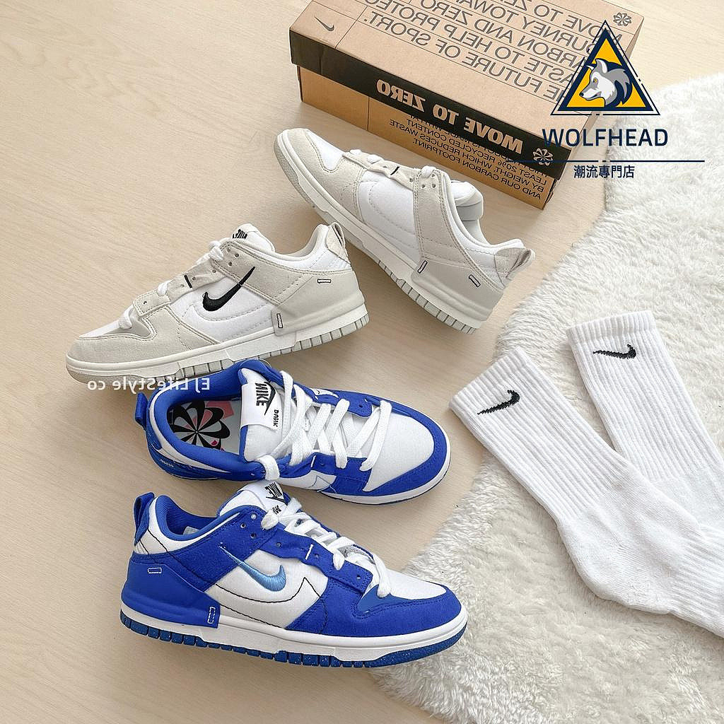 附發票NIKE DUNK DISRUPT 2 寶藍 藍白 女鞋 DH4402-102 | 蝦皮購物