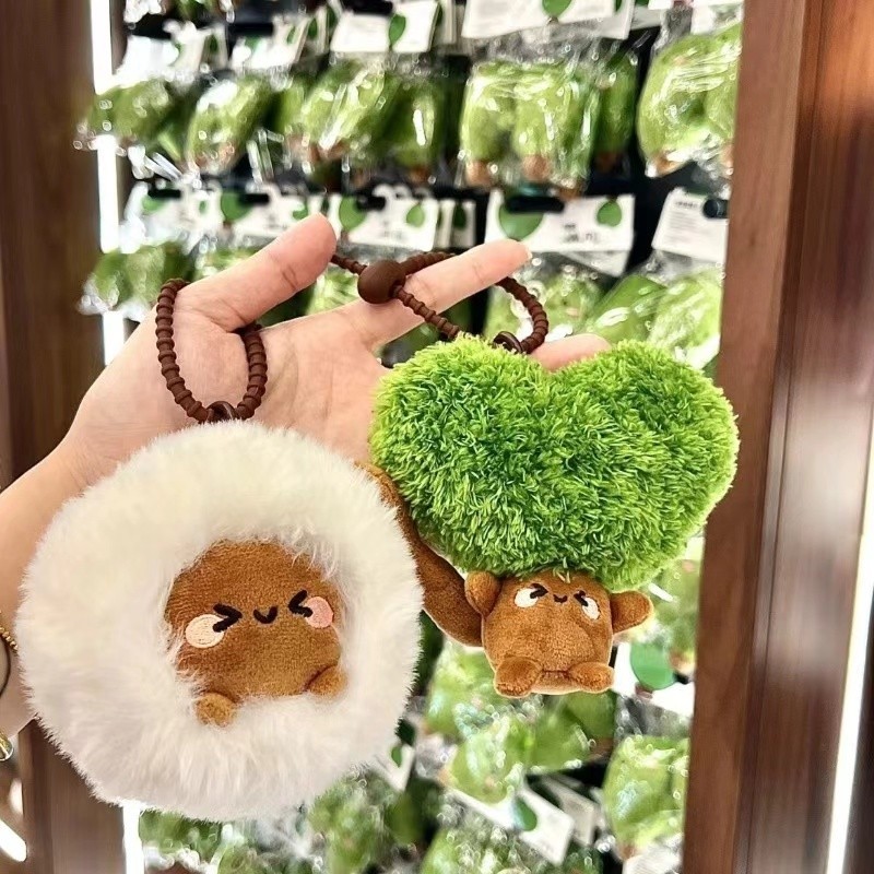 【桃園出貨】包包 吊飾 背包 娃娃 鑰匙圈 三坊七巷衕款 可拉伸 福州 愛心樹 情侶禮物 閨蜜包包 可愛 卡通 文創掛件 | 蝦皮購物