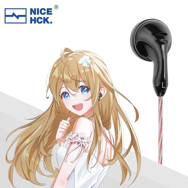 ☛Nicehck B70 3.5 / 4.4mm 插頭明亮的表面 IEM HIFI 麥克風耳塞 14.8mm 碳元素電鍍 | 蝦皮購物