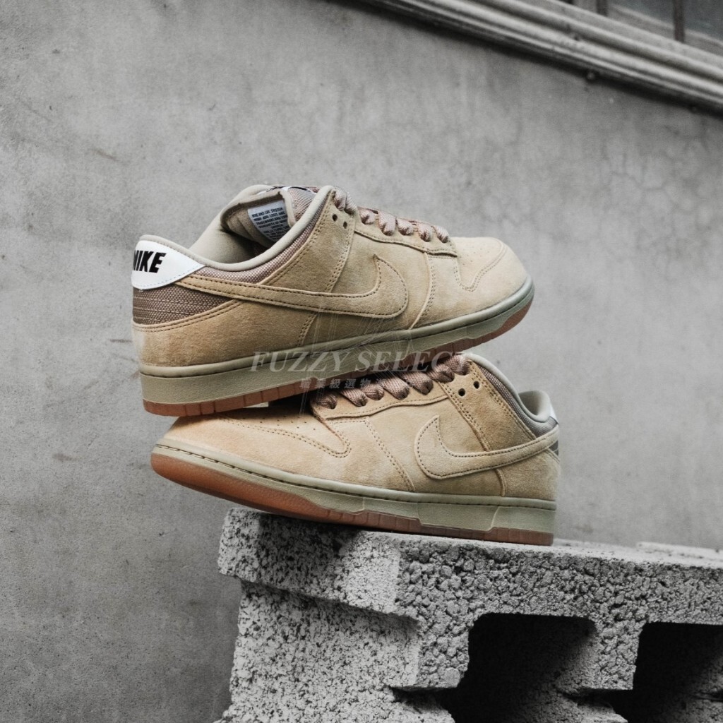 Nike SB Dunk Low Parachute Beige 駱駝 麂皮 HJ0367-200 | 蝦皮購物
