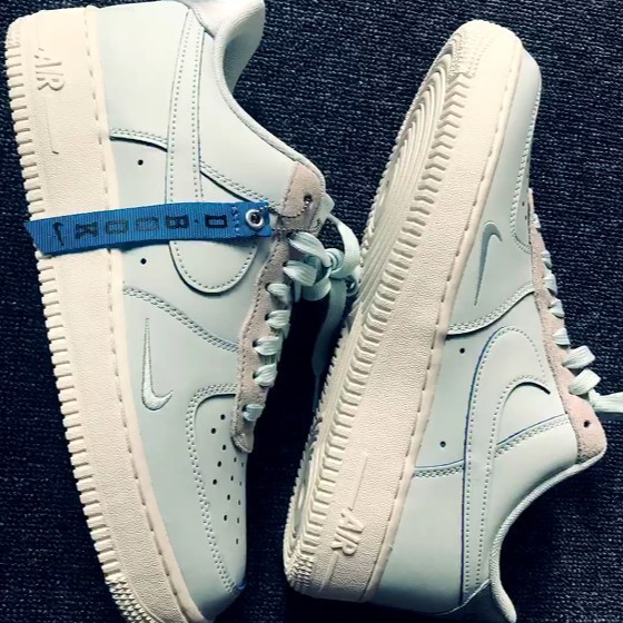 現貨 Nike Air Force 1 LV8 Devin Booker 德文布克 灰藍刮刮樂AJ9716-001 | 蝦皮購物