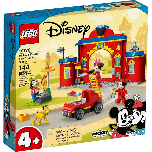 【亞當與麥斯】LEGO 10776 Mickey & Friends Fire Truck & Station^ | 蝦皮購物