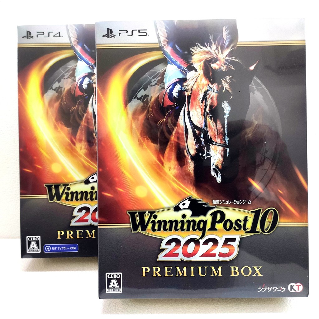 PS5 PS4 賽馬大亨 10 2025 Winning Post 10 2025 純日版 限定版 | 蝦皮購物