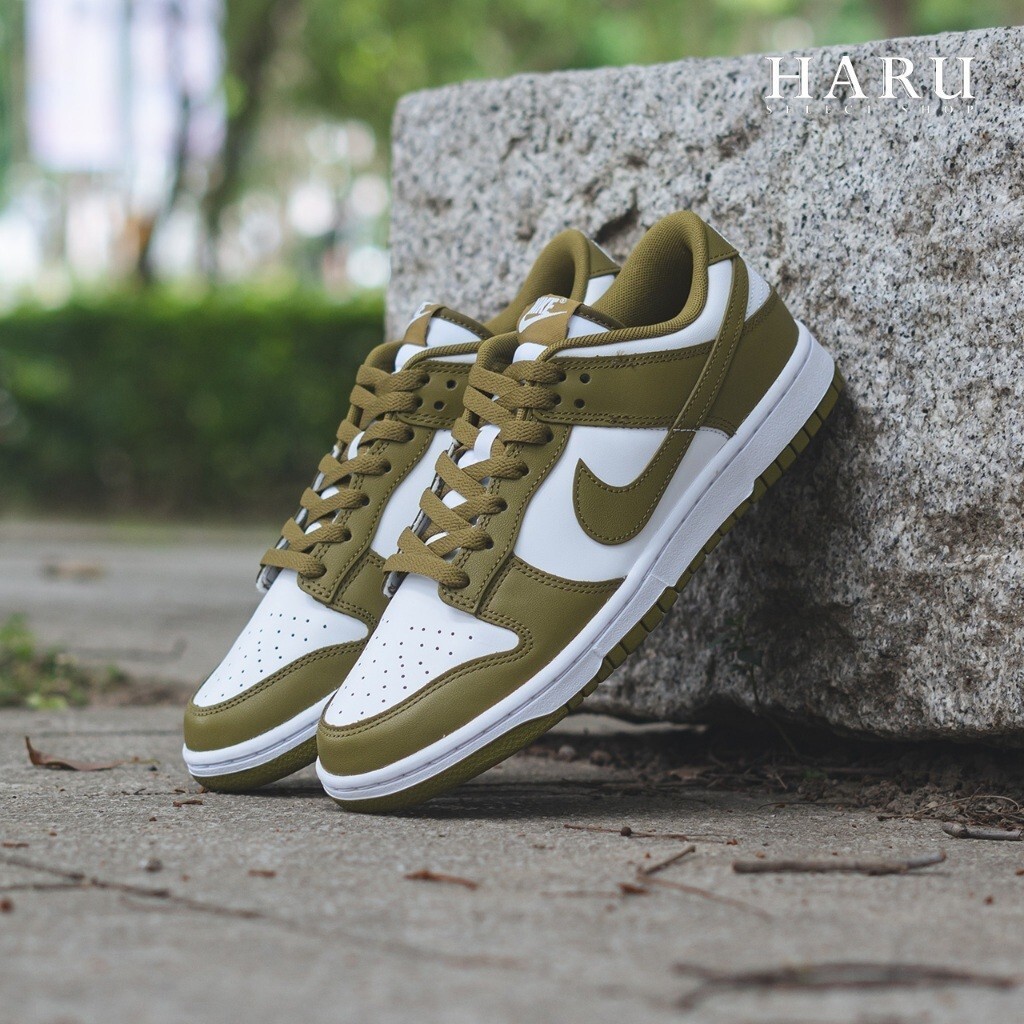 代購NIKE DUNK LOW RETRO PACIFIC MOSS 抹茶綠 休閒鞋 男鞋 DV0833-105 | 蝦皮購物