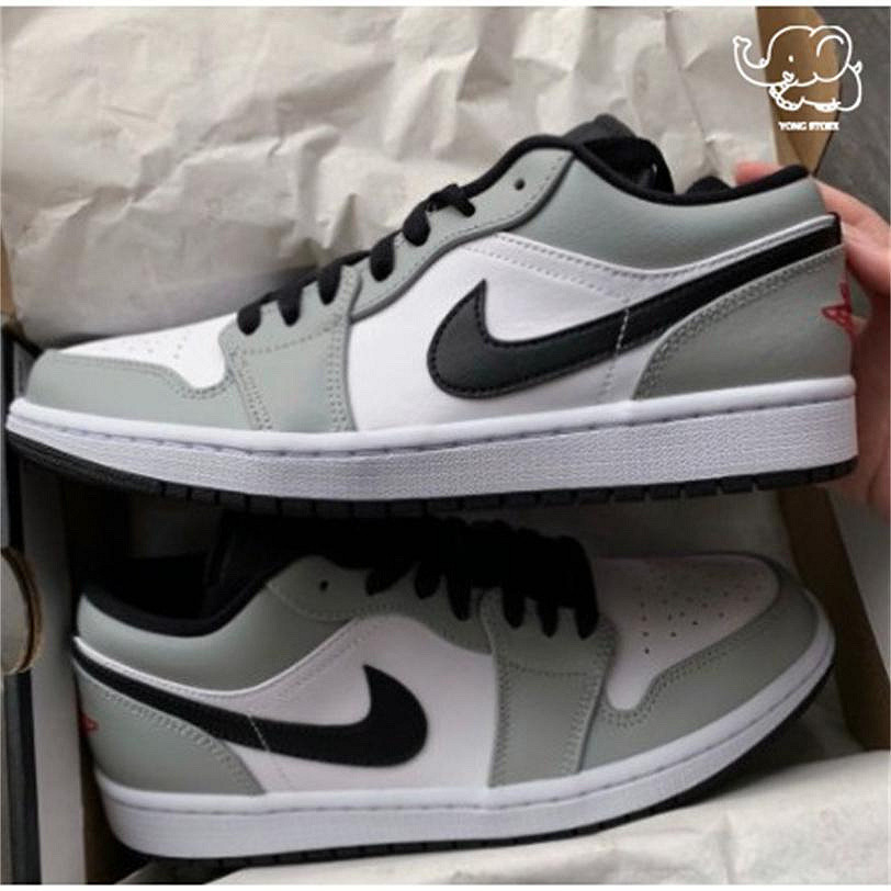 Air Jordan 1 Low Shadow 白灰黑 影子 低幫 553560-030 | 蝦皮購物