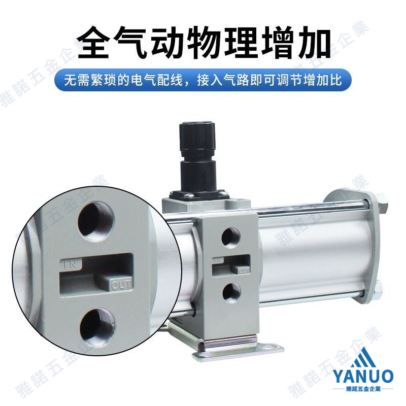 【含稅*附發票】VBA氣動氣體增壓閥器加壓泵增壓缸空氣壓缸VBA10A/20A-03/40A-04G | 蝦皮購物