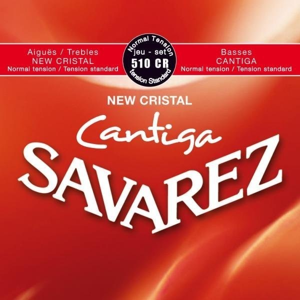 Savarez 古典吉他弦 510CR New Cristal Cantiga 尼龍弦 中張力【他,在旅行】 | 蝦皮購物