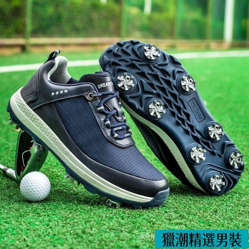 優質推薦防水男士高爾夫球鞋專業輕便高爾夫球鞋戶外高爾夫運動訓練鞋運動鞋 BEQY HBNN | 蝦皮購物