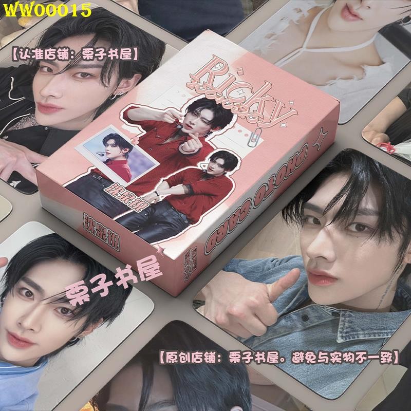 【新品特惠】沈泉銳鐳射小卡周邊50張自印卡片3寸亮膜拍立得專輯lomo閃卡ins風 | 蝦皮購物