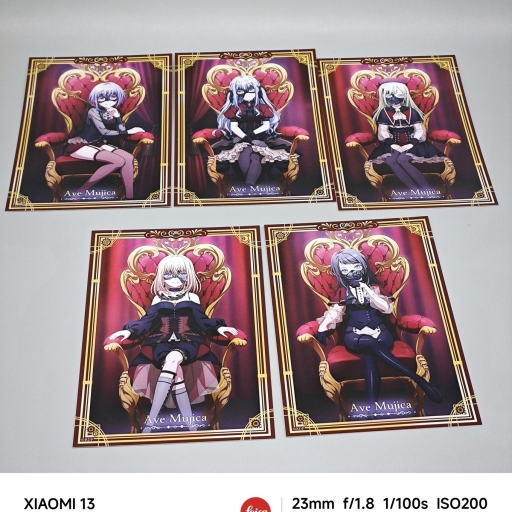 日谷正版 邦邦BanGDream AveMujica 3rd玉座 相卡 豐川祥子 | 蝦皮購物