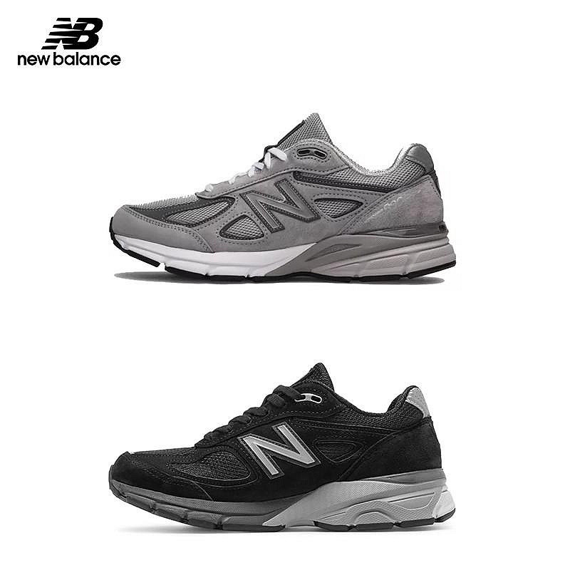 7折 New Balance 990v4 美製D楦 男女慢跑鞋 紐巴倫 NB 元祖灰 M990GL4/BK4 | 蝦皮購物