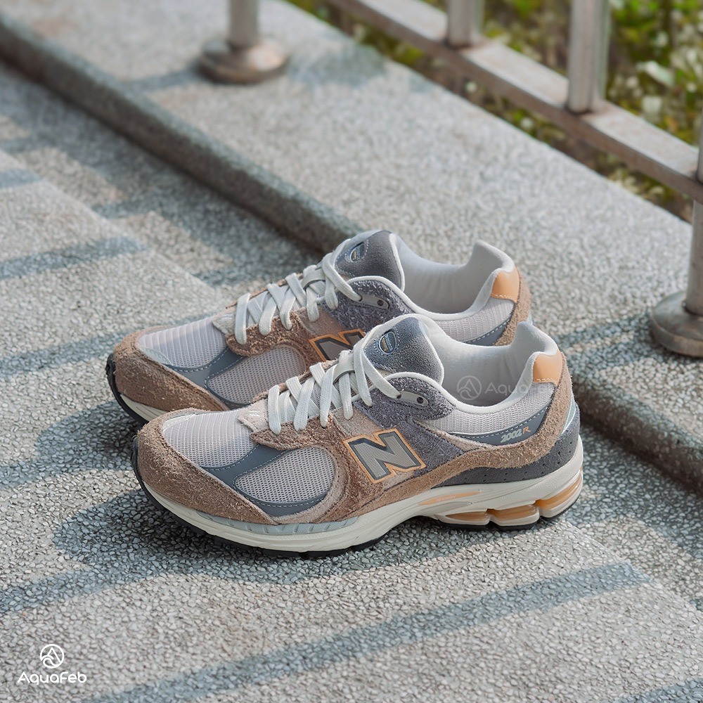 New Balance NB 2002R 男女鞋 卡其灰色 復古 麂皮 休閒鞋 M2002REJ | 蝦皮購物