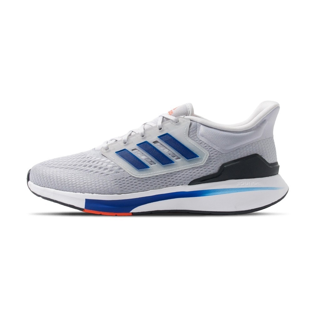 Adidas EQ21 RUN 男鞋 白灰藍 舒適 緩震 機能 透氣 輕量 慢跑鞋 運動鞋 GY2195 | 蝦皮購物