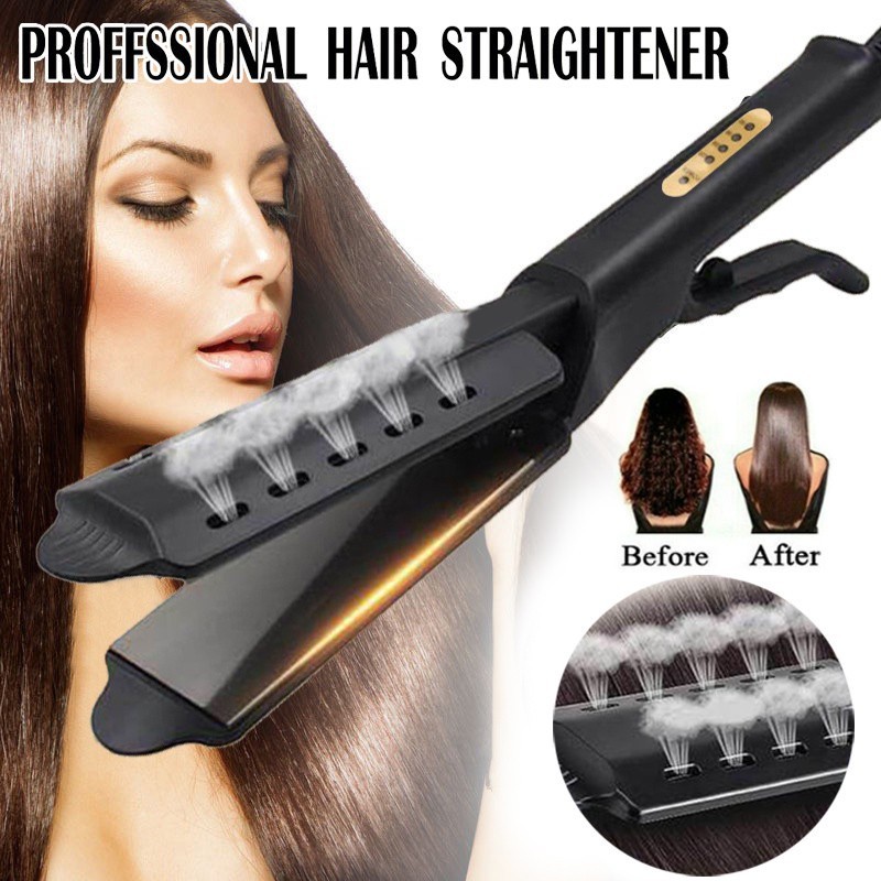 Ceramic Hair Straightener Temperature Adjustment Professiona | 蝦皮購物