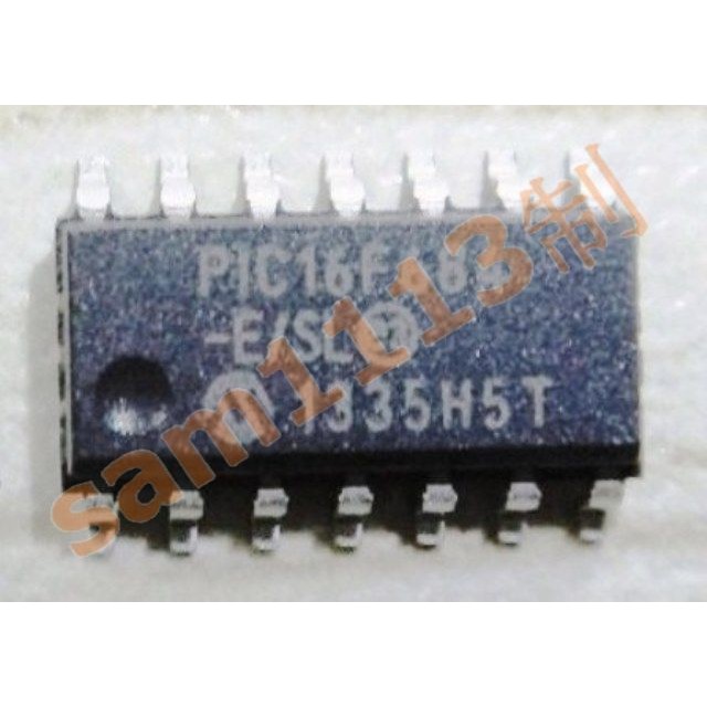 113單晶片 PIC16F684 -E/SL SOP-14 MICROCHIP 2K微控 16F684 >>2個 | 蝦皮購物