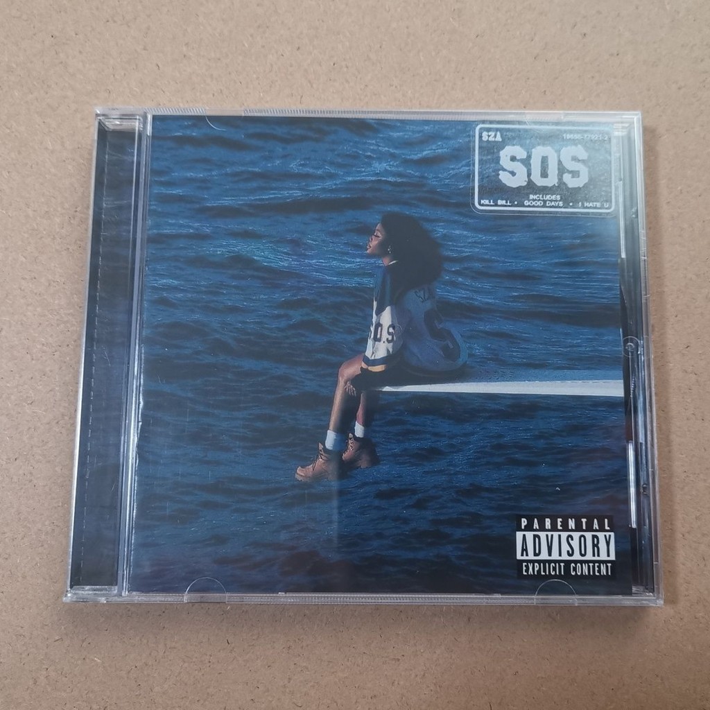 【1559人收藏】R&B小天后 SZA SOS CD 全新专辑 | 蝦皮購物