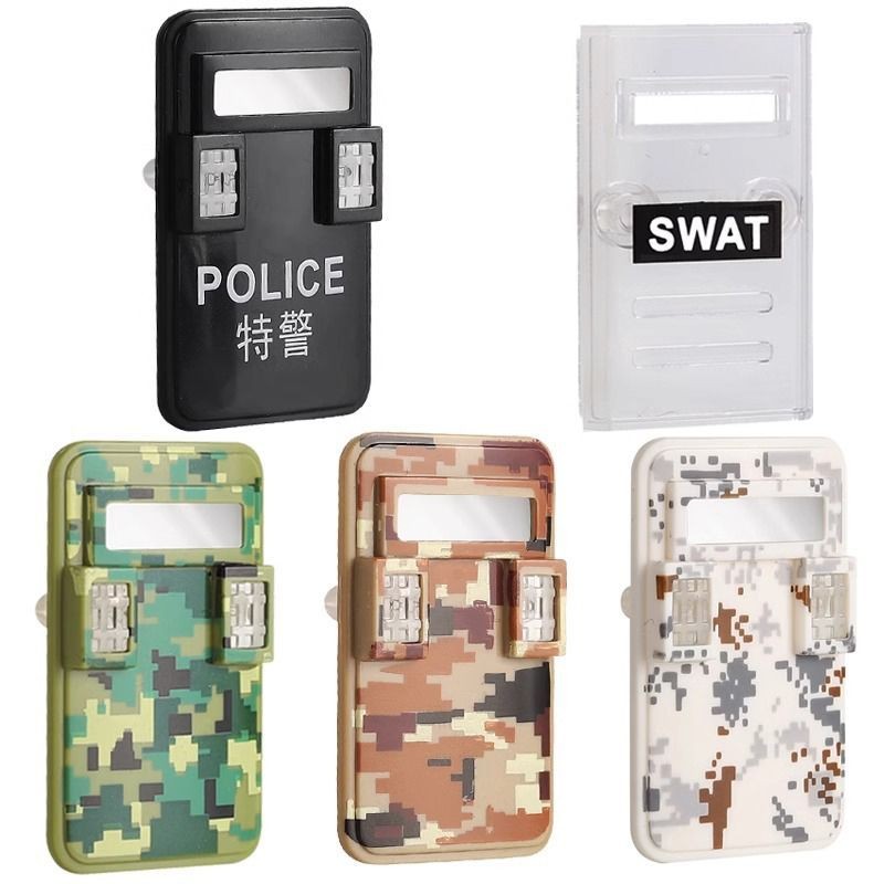 軍事 兼容樂高 盾牌 積木 軍事人仔 特種兵 防爆護盾 場景MOC 警察武器 裝備 通過BSMI認證：M57088 | 蝦皮購物