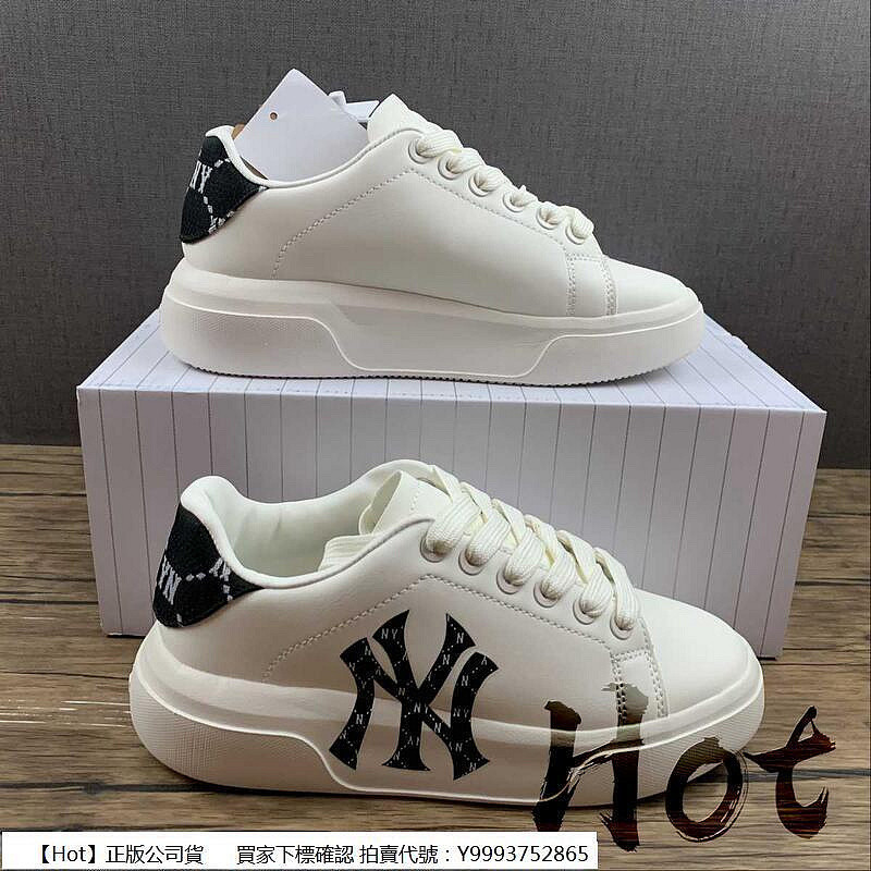 Hot MLB Chunky Liner New York Yankees 白黑 洋基隊 3ASXAM82N-50KBS | 蝦皮購物