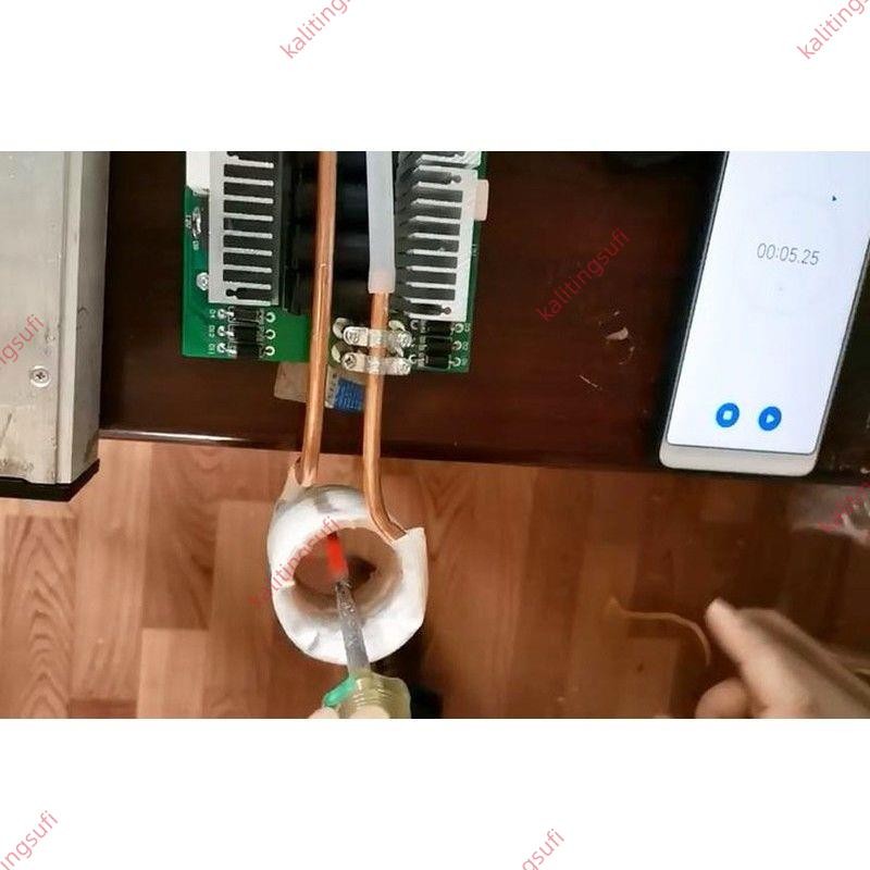 廠商爆促#無抽頭 6管 ZVS 高頻感應 加熱機 高頻淬火 中頻爐模塊 DIY套件 高頻加熱機 焊接機 模塊 加熱機 | 蝦皮購物