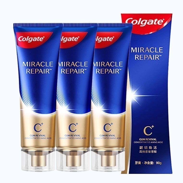 限時下殺 免運 Colgate高露潔牙膏90g 奇蹟修護氨基酸牙膏 改善牙齦出血 減少牙結石防蛀精華修護牙齦護齒修護 | 蝦皮購物