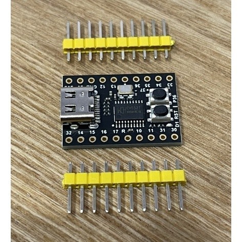《375》CH552 核心板 開發板 USB開發 Arduino 51最小系統板 ch552 wch | 蝦皮購物