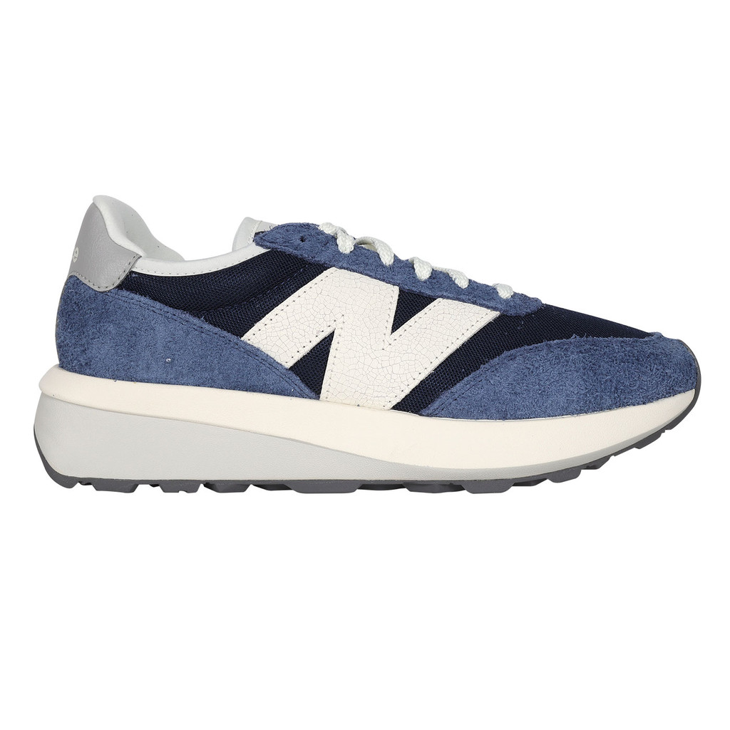 NEW BALANCE 男復古休閒鞋( 370系列 慢跑 運動 休閒 NB「U370AG」 丈青米白 | 蝦皮購物