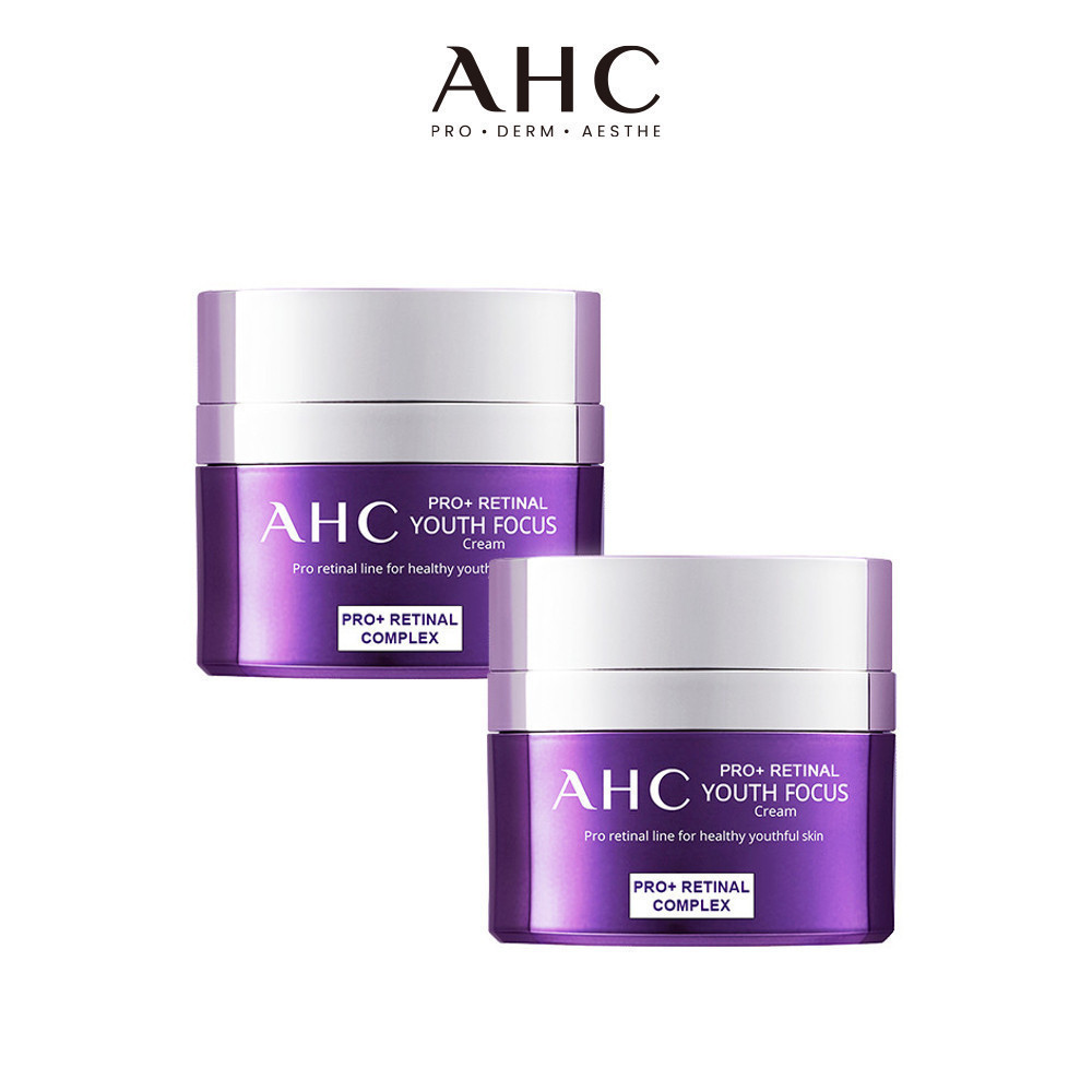 【AHC】PRO+ A醛逆時煥活緊緻霜50ml 2入/3入 | 蝦皮購物