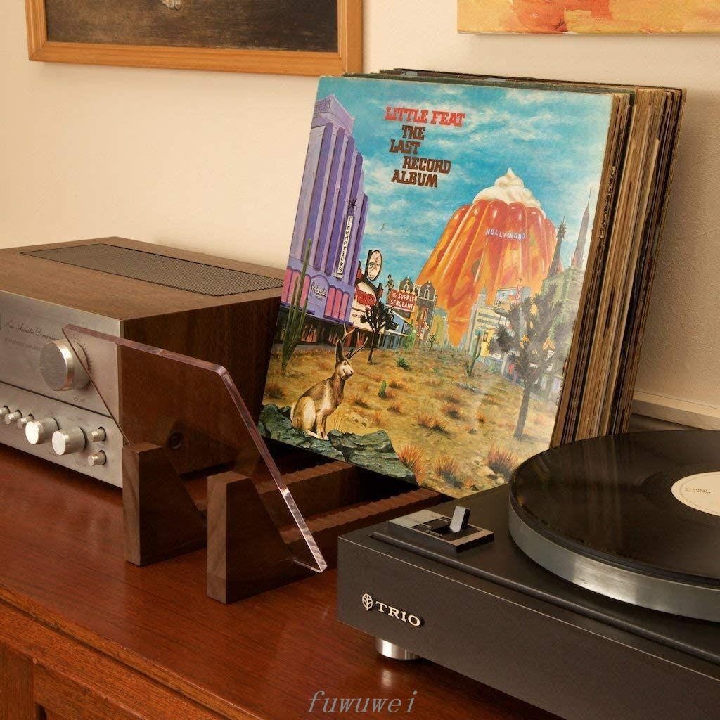 上新 黑膠唱片收納架 LP展示木架輕便古典做舊桌面書雜志大容量CD架 fuwuwei | 蝦皮購物