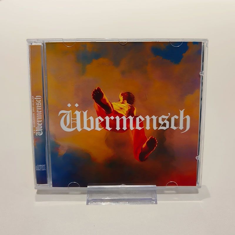 雞湧新專輯《Übermensch》音樂CD碟片 無損CD碟片 音樂光盤 CD盒自製 唱片CD MZIZ | 蝦皮購物