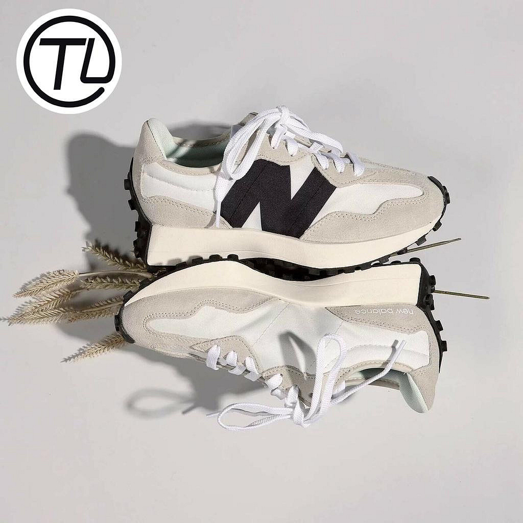 New Balance 327 海鹽色 nb327 元祖灰 MS327FE | 蝦皮購物