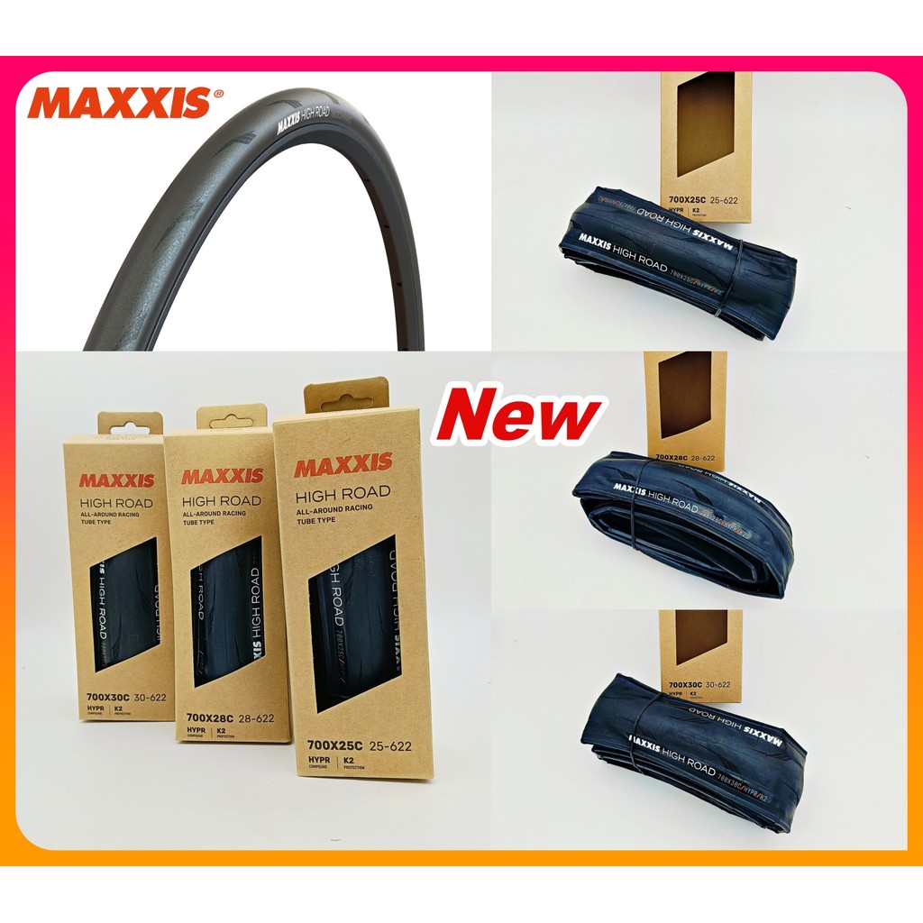 騎樂 公司貨 Maxxis New High Road 全能競賽公路胎/M230/K2防刺/Open/需要內胎/瑪吉斯 | 蝦皮購物