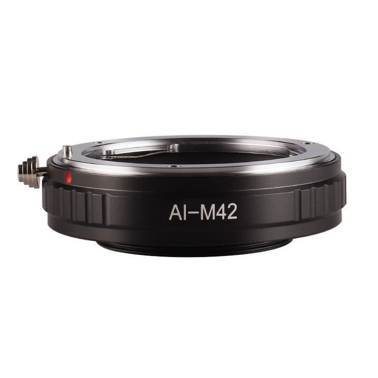 鏡頭轉接環 濾鏡轉接環 AI-M42*1轉接環適用于尼AI AIS AID AUTO手動鏡頭轉M42螺口機身 | 蝦皮購物
