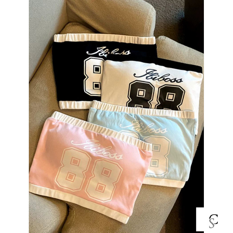 【XL-8XL大尺碼】👩吊帶背心 大尺碼女裝 寬鬆 顯瘦大碼夏季美式純慾甜辣妹運動抹胸背心女300斤胖MM帶胸墊外穿短 | 蝦皮購物