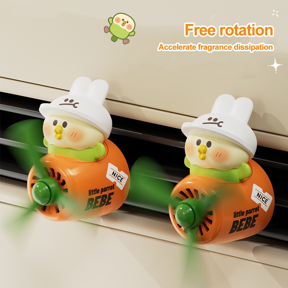 Car Air Fresher BEBE parrot Car Vent Perfume DUCKYO Car Arom | 蝦皮購物