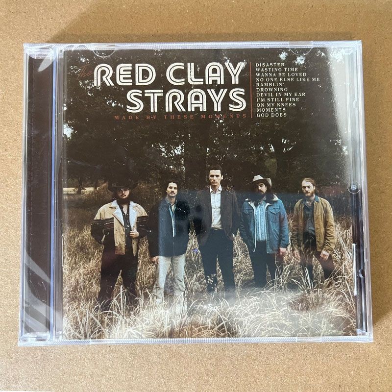 有貨＆CD The Red Clay Strays Made By These Moments實體塑封CD | 蝦皮購物