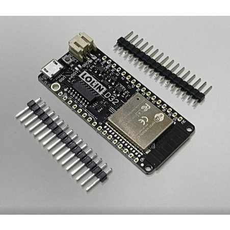 《379》LOLIN D32 V1.0.0 WiFi WROOM-32模組 4M ESP32開發板 兼容Arduino | 蝦皮購物