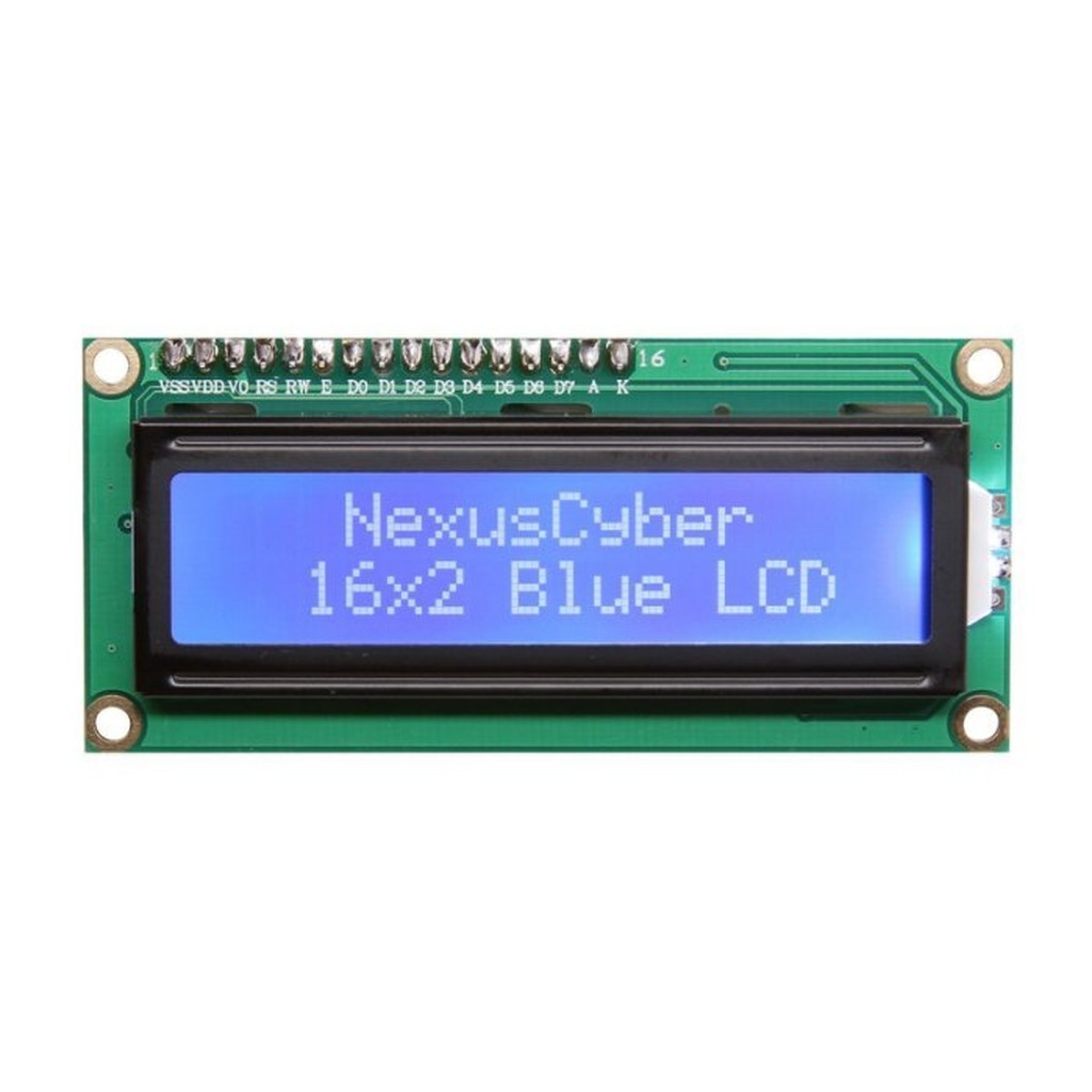 70 LCD 1602 5V LCM IIC I2C 16x2 16*2 藍底白字 Arduino 範例 送杜邦線 | 蝦皮購物