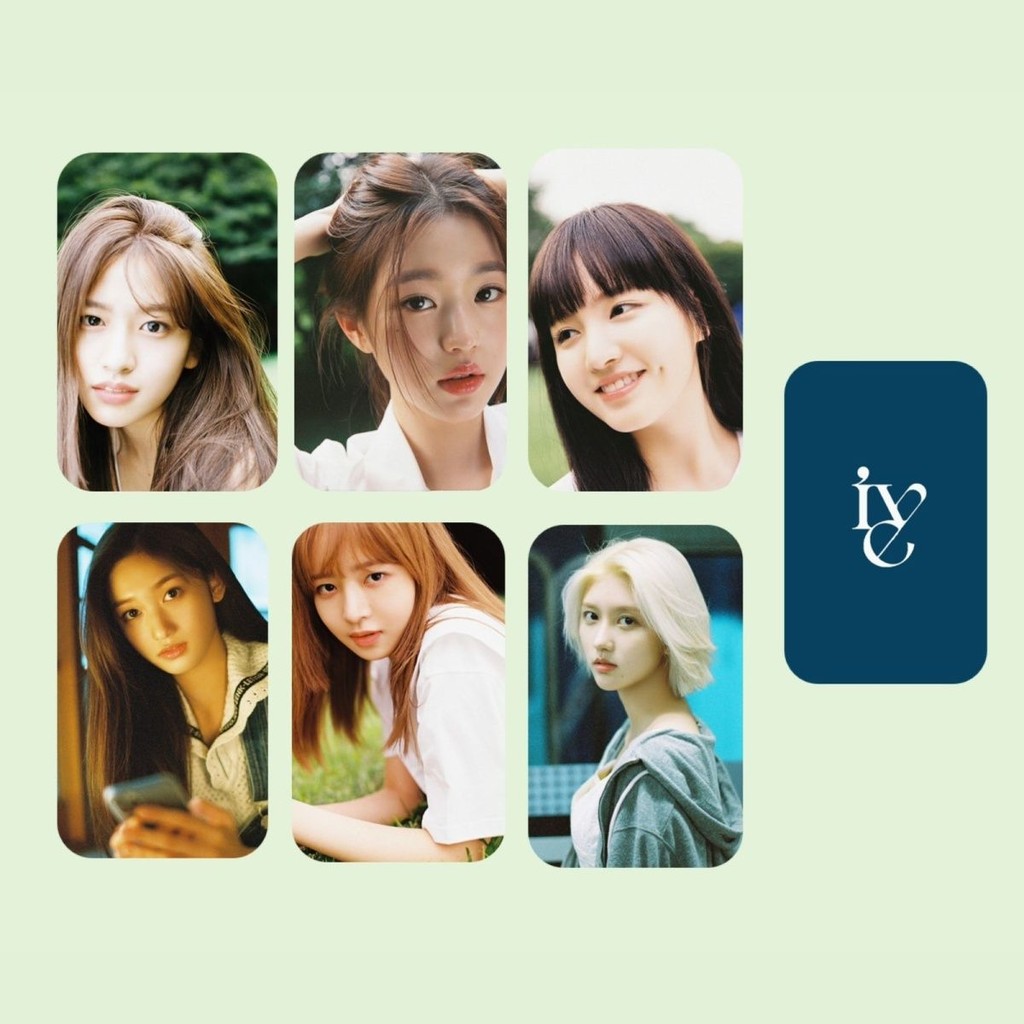 ⭐韓國代購正版⭐IVE 芙【AFTER LIKE】MK中簽卡 PVC材質硬卡同款小卡張元英 | 蝦皮購物