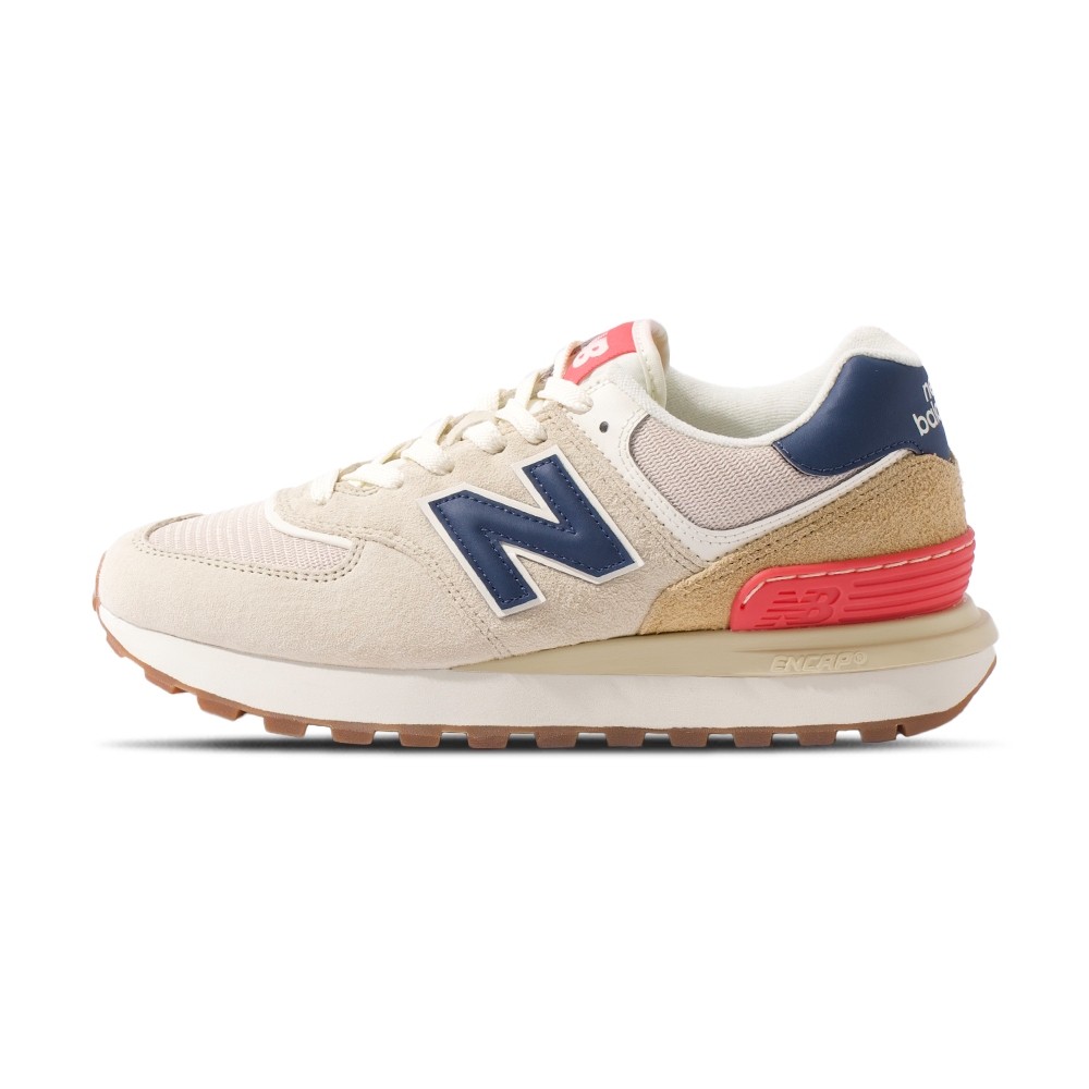 New Balance NB 574 男鞋 女鞋 米杏藍色 運動 中性 經典 情侶鞋 復古 休閒鞋 U574LGNV | 蝦皮購物