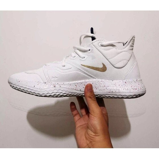 NIKE PG3 USA 白金配色 籃球 AO2608-100 慢跑鞋 | 蝦皮購物