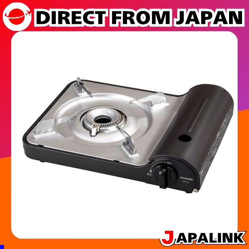 IRIS OHYAMA 卡式爐鋁木炭戶外露營防災桌上爐火鍋壽喜歡家庭聚會IGC-E1-H [從日本寄給你] | 蝦皮購物