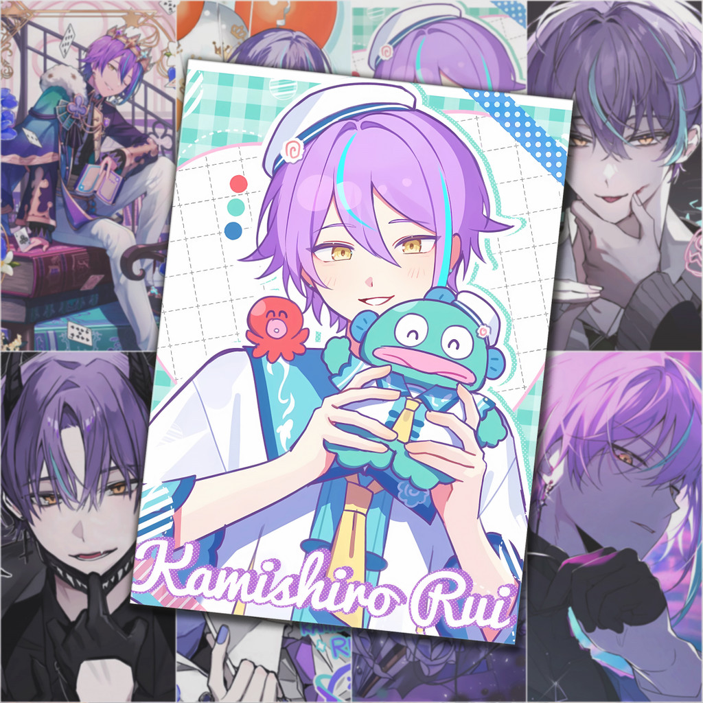 【漫宅坊】𝕾𝖍𝖔𝖕🍓世界計劃/pjsk ws神代類衕人單人貼畵二次元高顔值高清收藏自粘貼 | 蝦皮購物