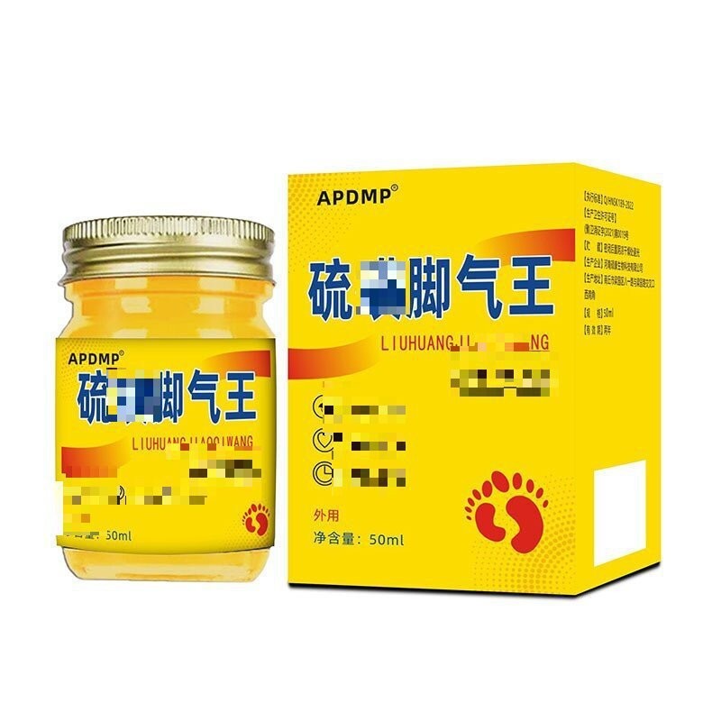 草本大藥行 APDMP硫磺腳氣王 TGW4 | 蝦皮購物