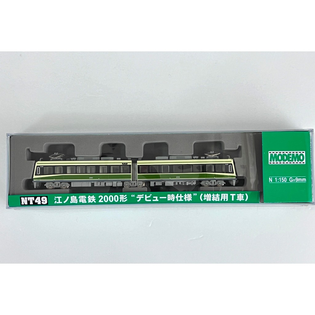MODEMO NT49 江ノ島電鉄2000形“デビュー時仕様（増結用T車） | 蝦皮購物